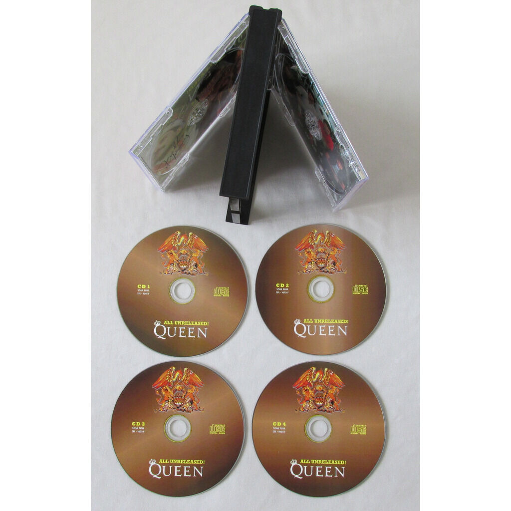 97 rare tracks demos outtakes sessions 4x cd set + original poster by ...