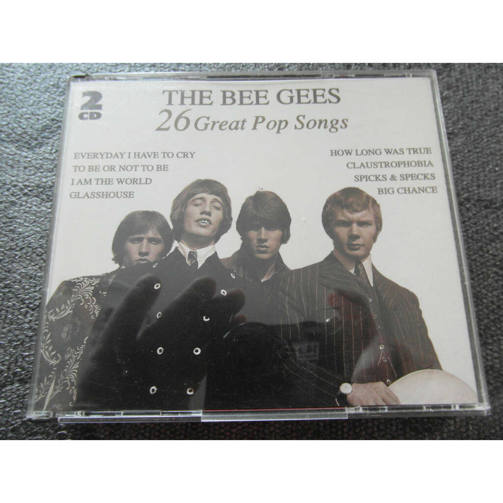 26 great pop songs by The Bee Gees, CD box with 855014jl - Ref:121656607