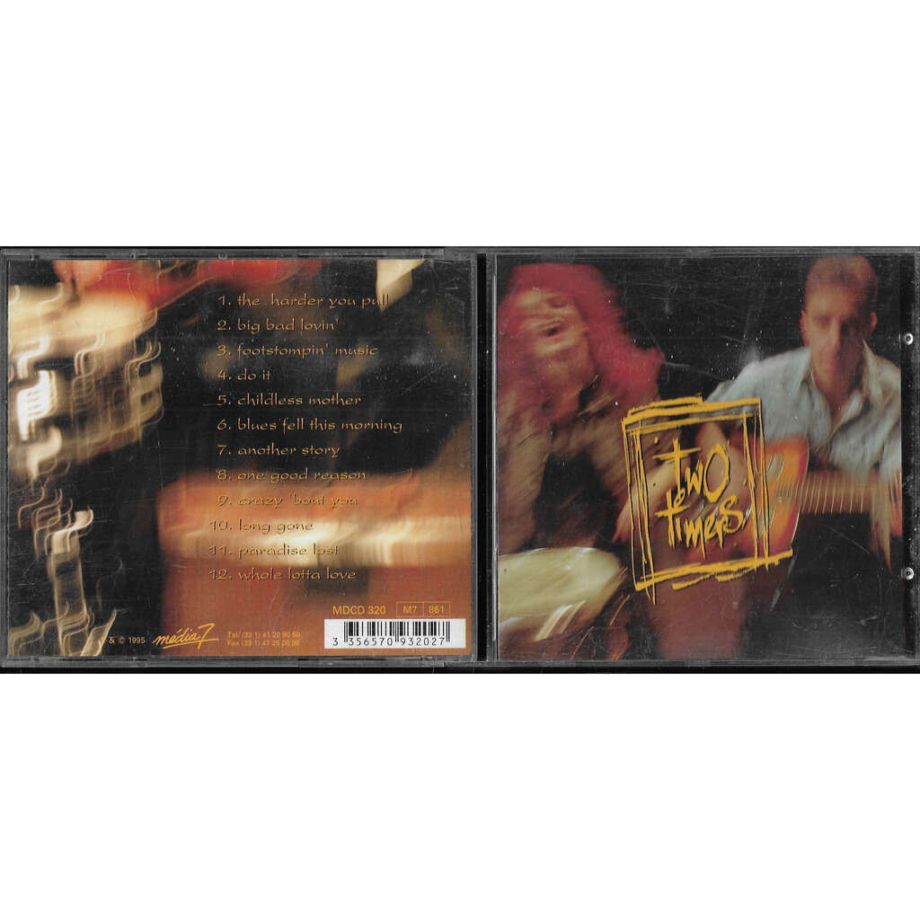 Two timers de Two Timers, CD chez libertemusic - Ref:121670542
