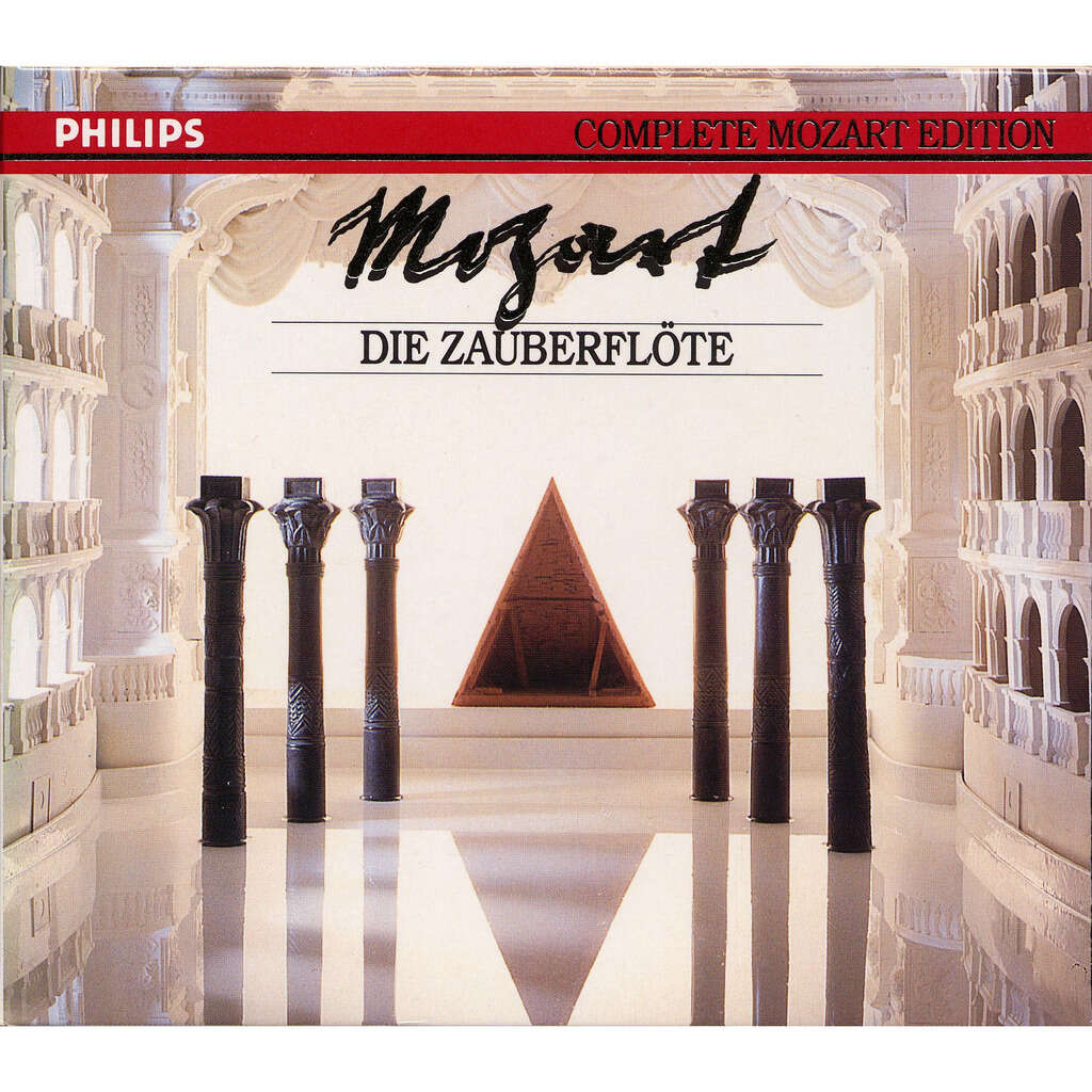 Complete mozrt edition vol. 43: die zauberflöte / staatskapelle dresden, colin davis von Mozart ...