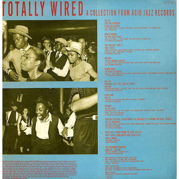 Totally wired (a collection from acid jazz records) by Various, LP with ...