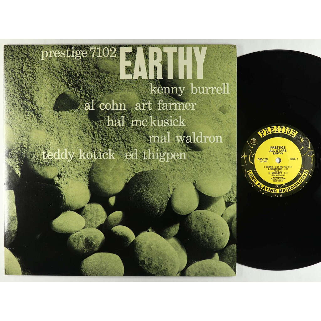 The prestige all stars - earthy by Mal Waldron Kenny Burrell Hal ...