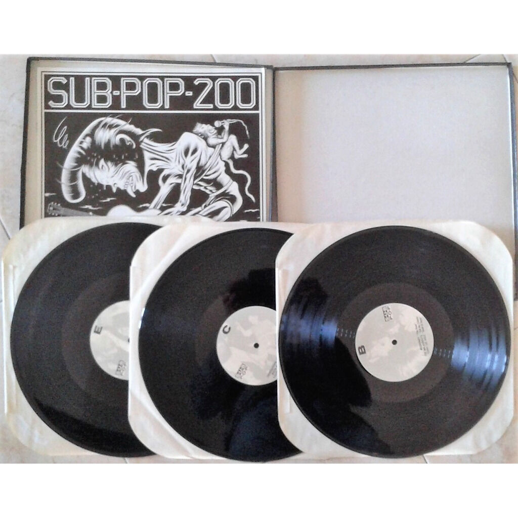 Sub-pop-200 (usa 1989 ltd 5000 copies 3lp box set & booklet) by ...