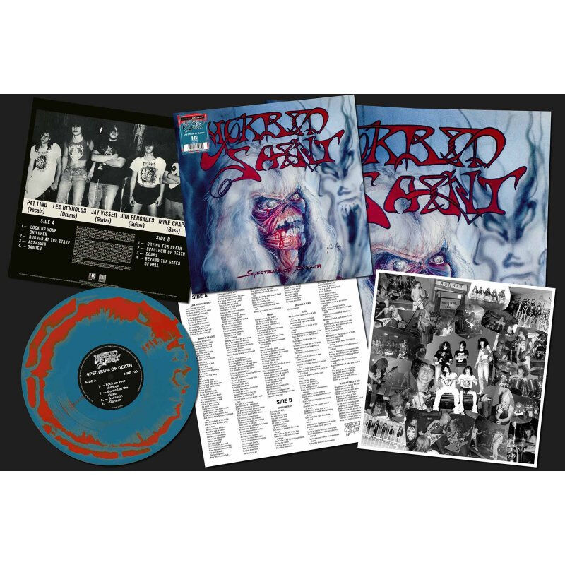 MORBID SAINT spectrum of death. swirl vinyl, LP for sale on ...