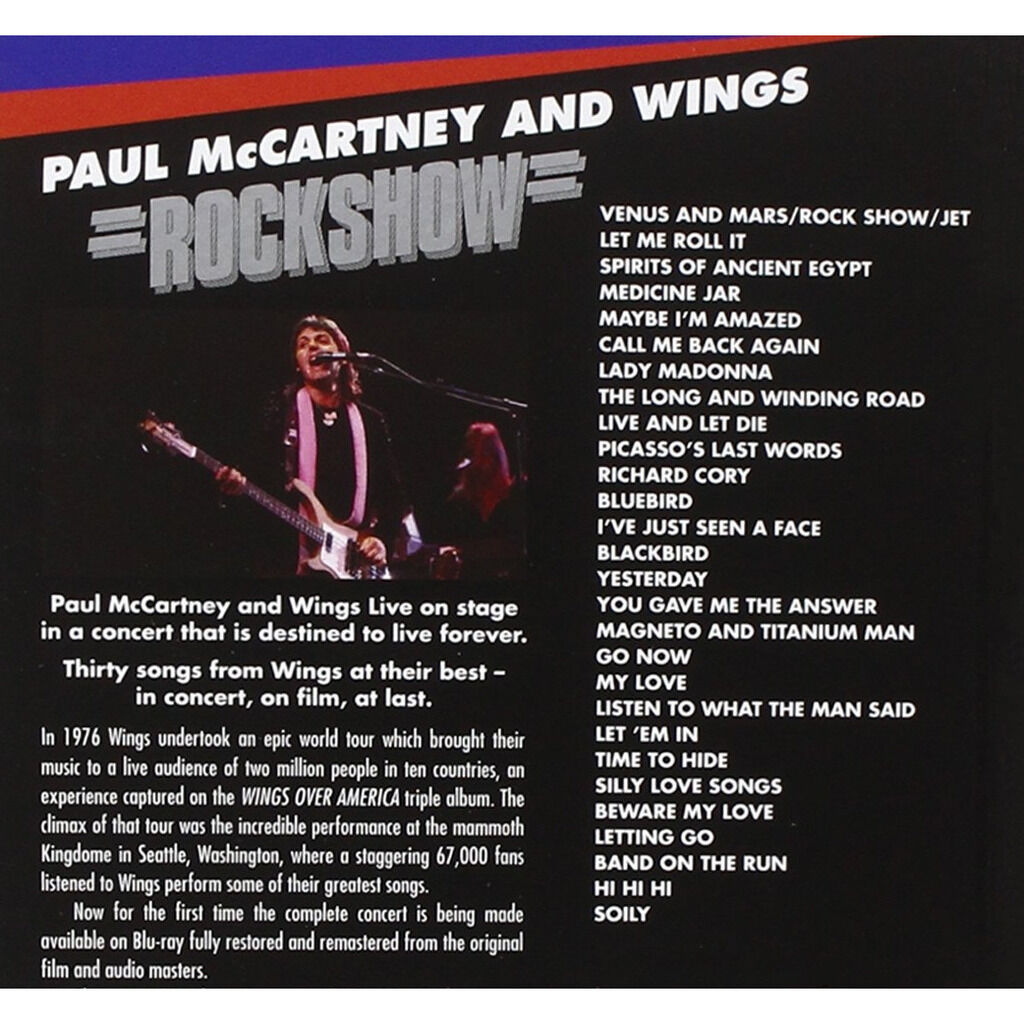 The complete rockshow (2 cd) by Paul Mccartney & Wings, CD x 2 with ...