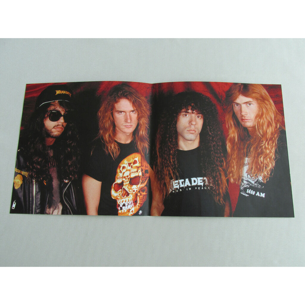 Live & rare cd by Megadeth, CD with wonderworld - Ref:121763093