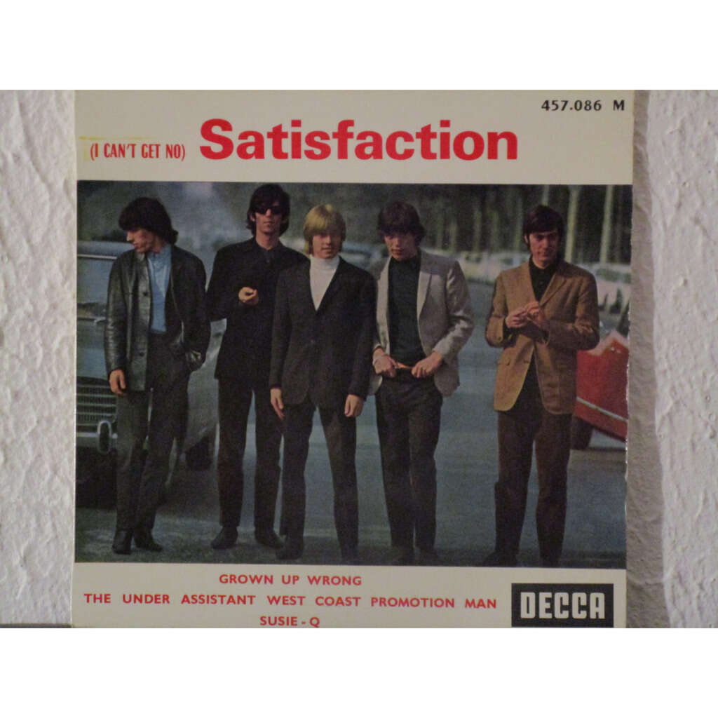 I Cant Get No Satisfaction Ep Grown Up Wrong The Under Assistant
