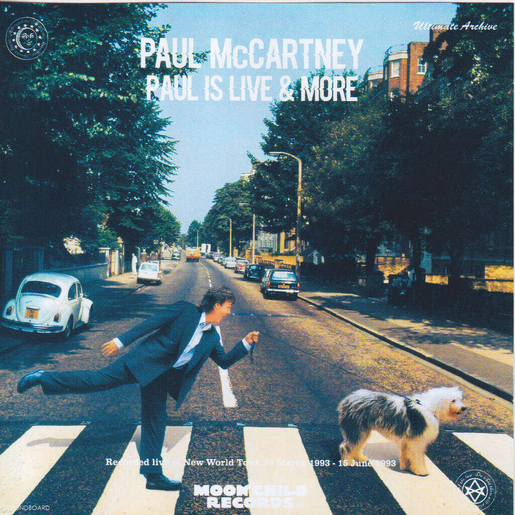 Paul is live & more (3 cd) de Paul Mccartney, CD x 3 chez ...