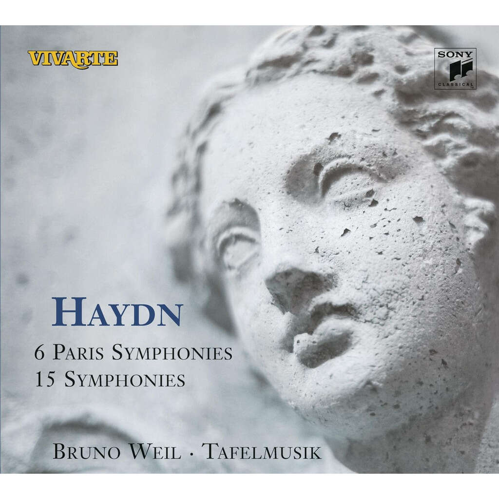 6 paris symphonies; 15 symphonies / tafelmusik baroque orchestra, bruno weil by Haydn, Joseph ...