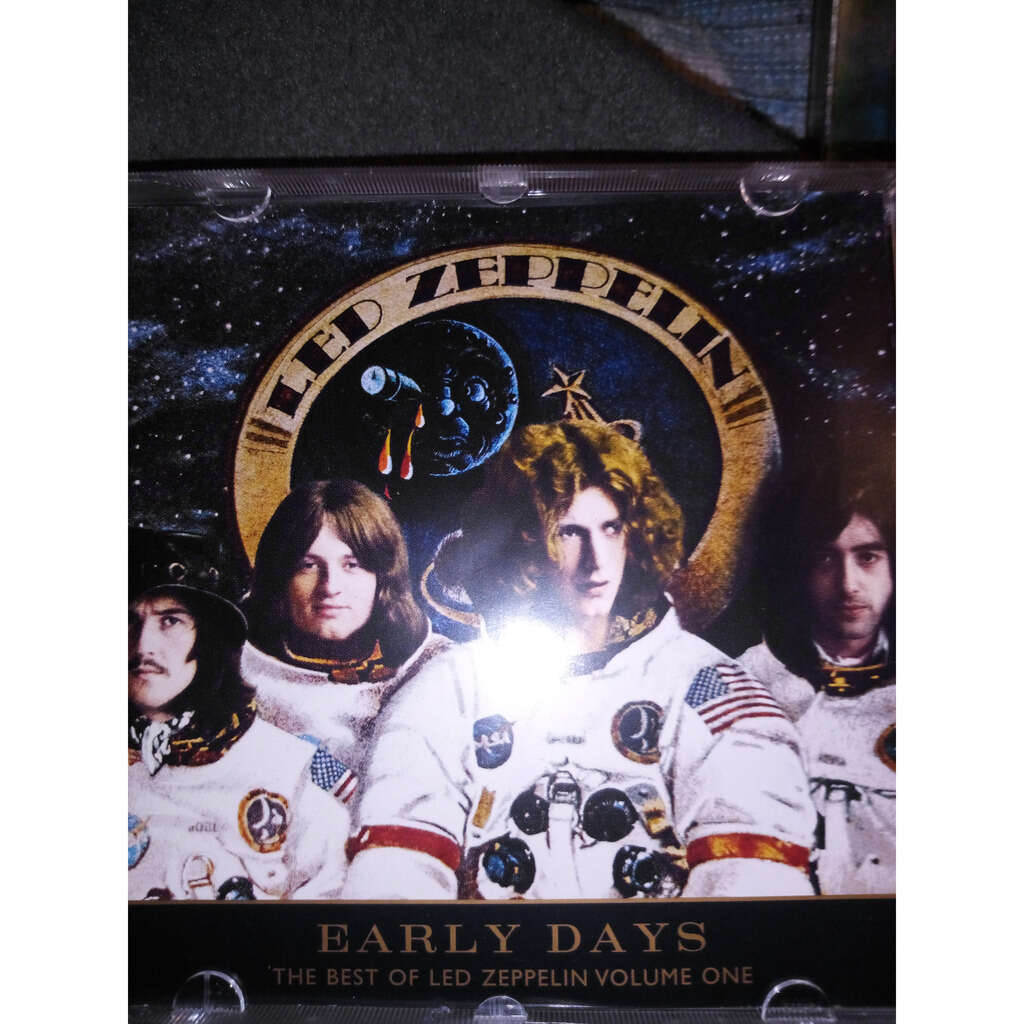 Early days the best of led zeppelin volume one by Led Zeppelin, CD with ...