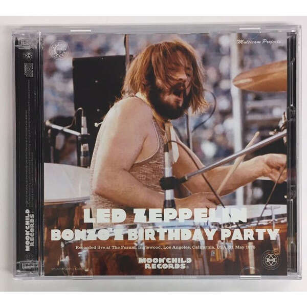 3 cd's - bonzo's birthday party - inglewood 1975 de Led Zeppelin, CD x ...