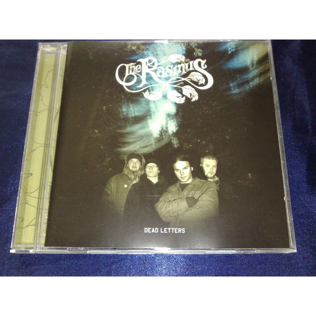 Dead letters by The Rasmus, CD with mouzic - Ref:122031004