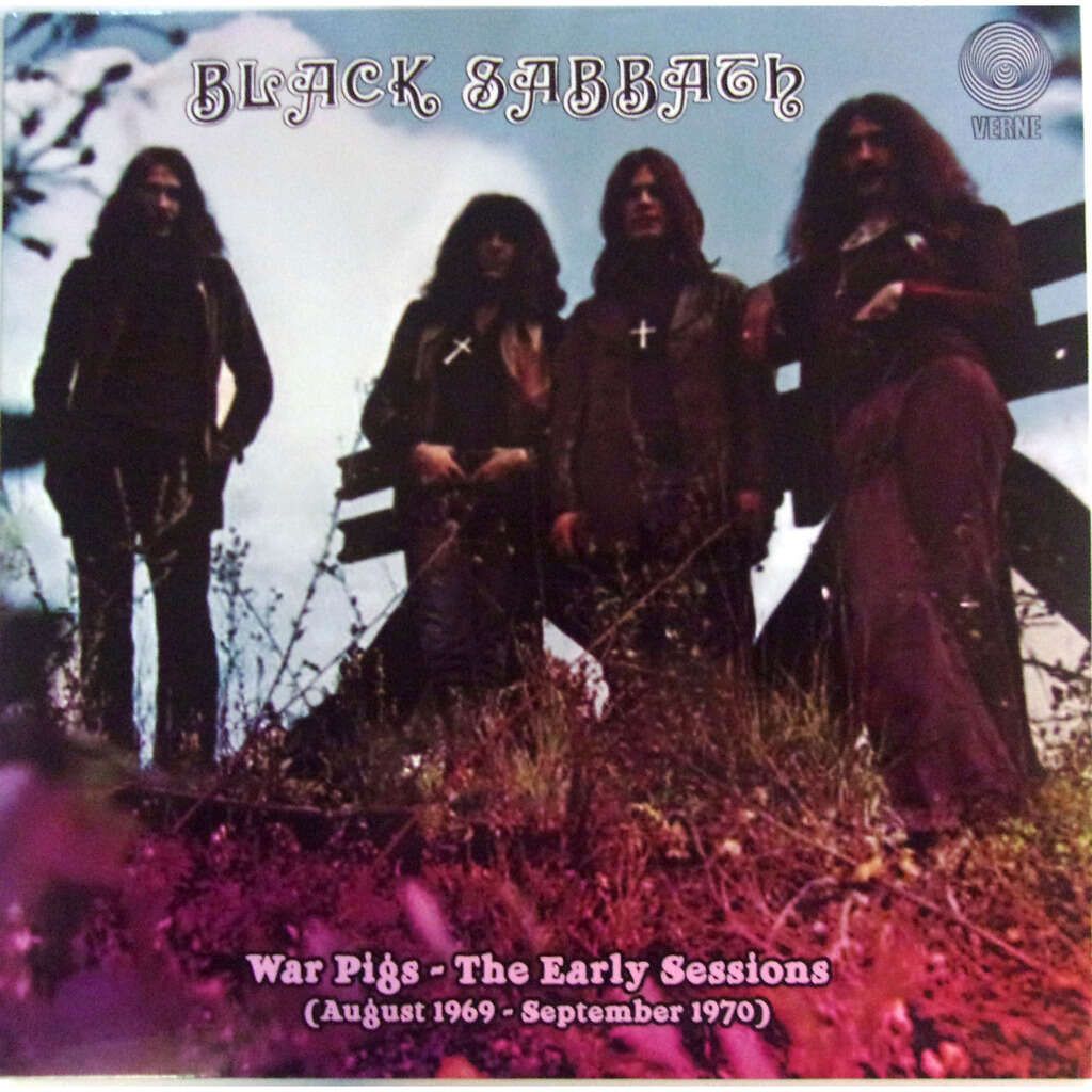 War pigs by Black Sabbath, LP with johell666 - Ref:122044560