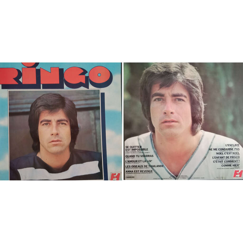 Ringo 33 tours vinyl de Ringo (Willy Cat), 33T Gatefold chez bibobu - Ref:122088535