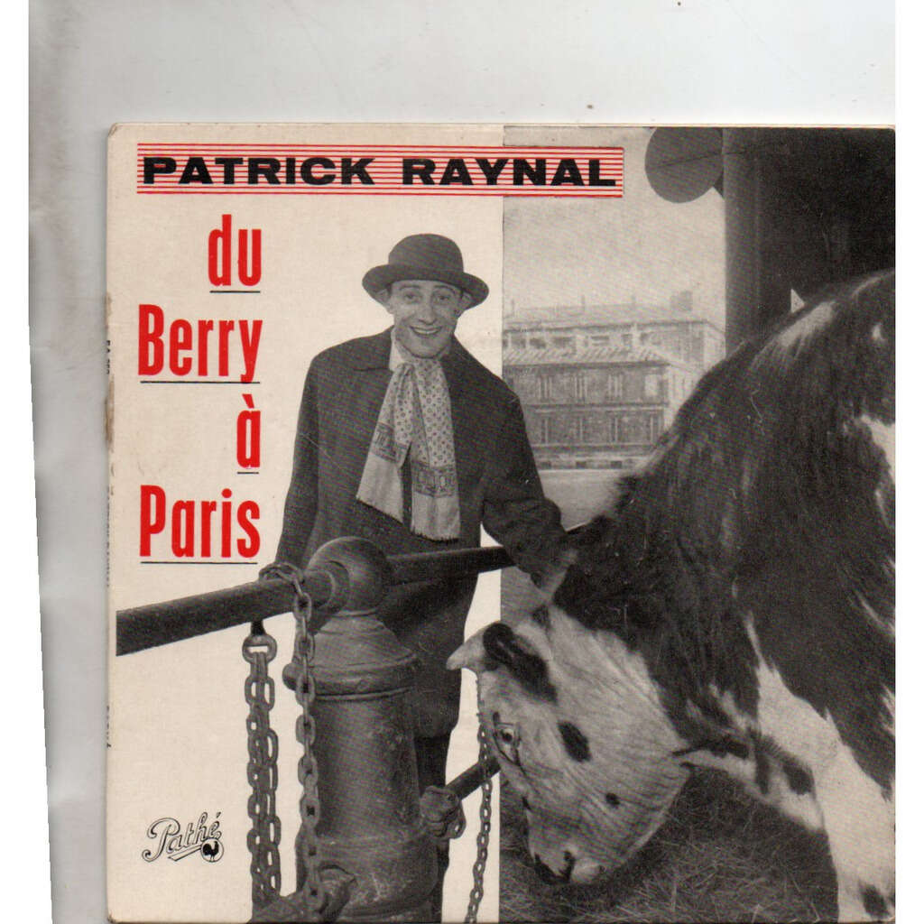Du berry a paris - le coiffeur de Patrick Raynal - Du Berry A Paris, EP ...
