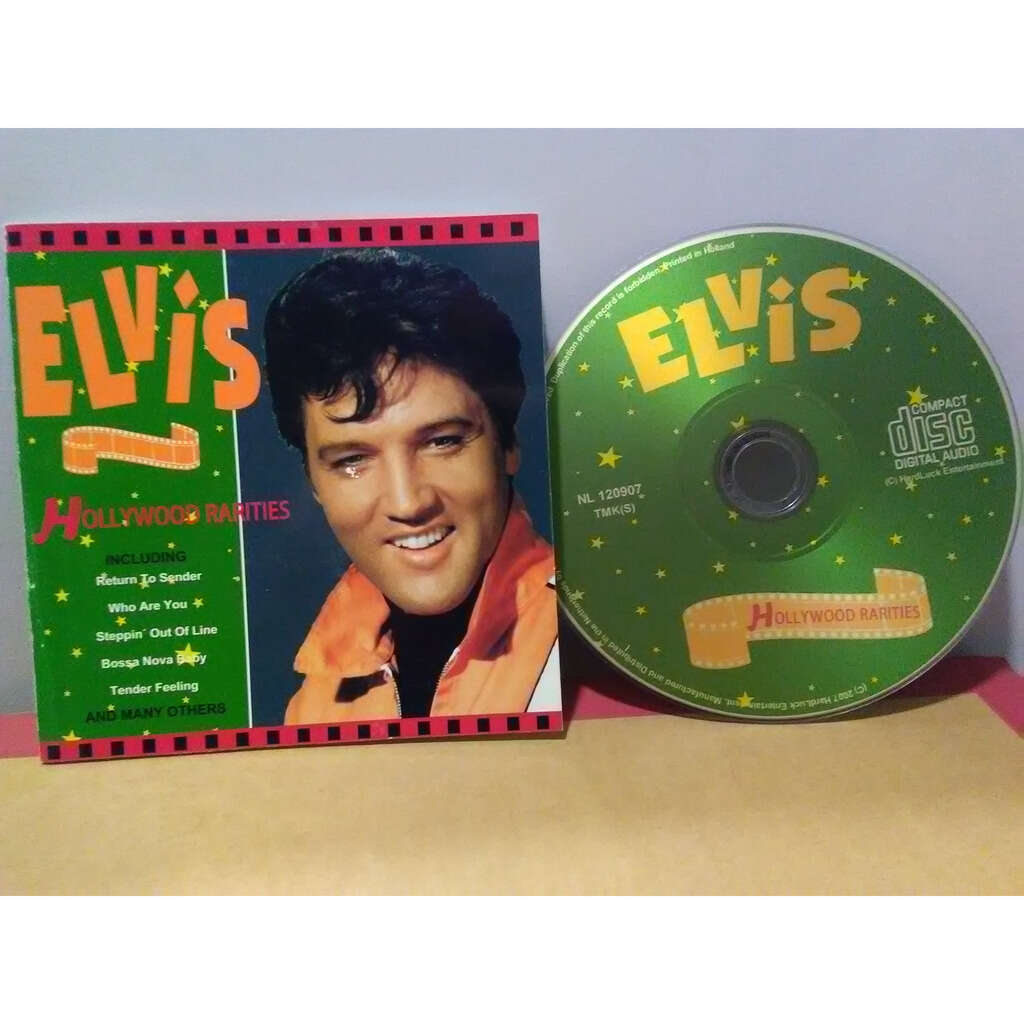 001 cd hollywood rarities 21 outtakes - Elvis Presley - ( CD ) - 売り手 ...
