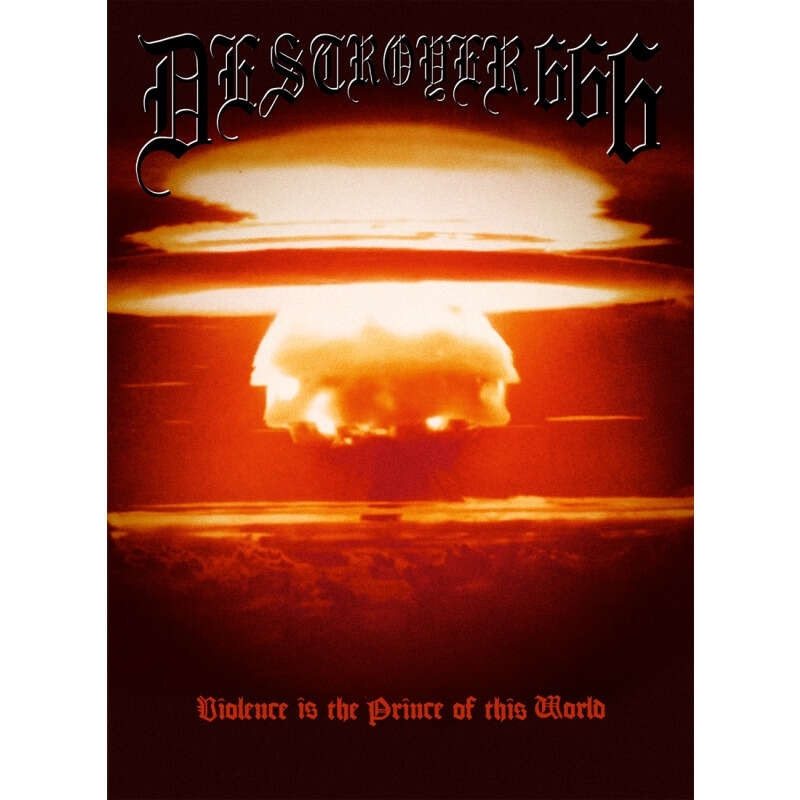 DESTROYER 666 violence is the prince of this world. a5 digipack, CD for ...