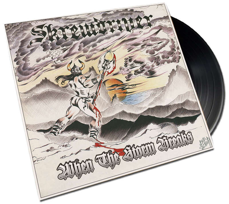 When the storm breaks (edition 2020) by Skrewdriver, LP with ...