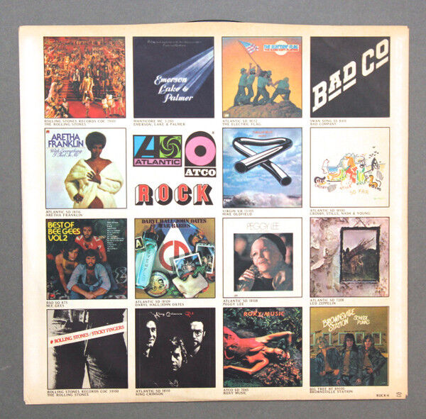 Led zeppelin ii (usa 1975 'presswell pressing' re 9-trk lp on atlantic ...