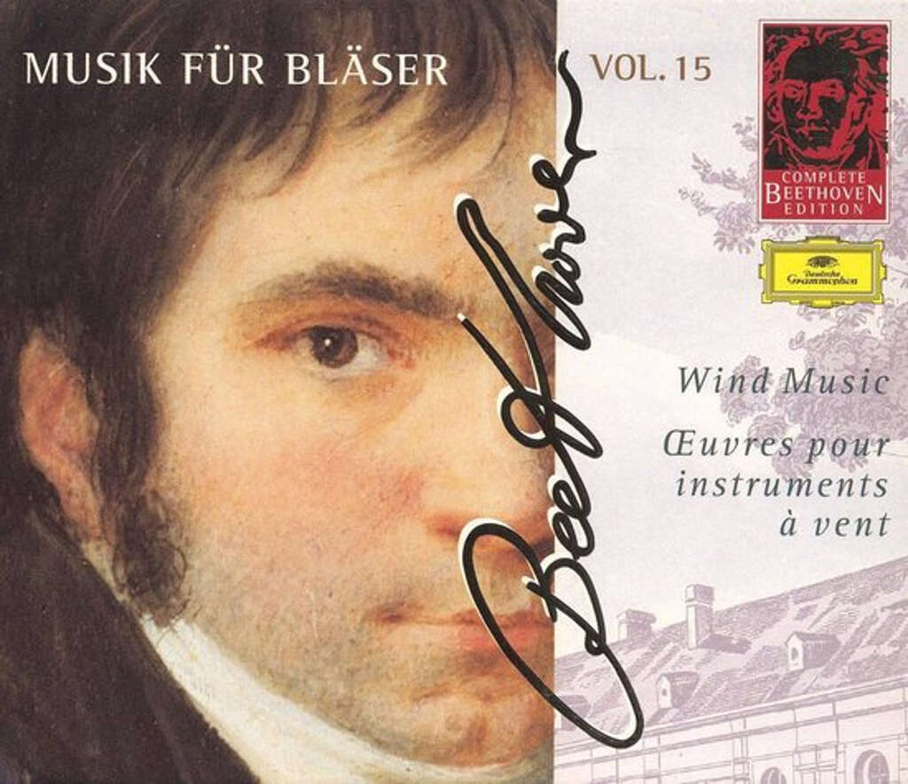 Complete beethoven edition vol. 15: musik für bläser = wind music ...