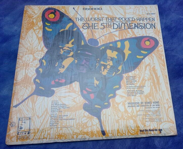 The magic garden by The 5th Dimension, LP with grey91 - Ref:122197684