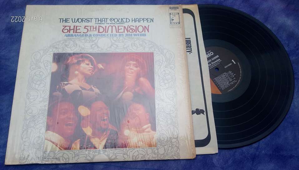 The magic garden by The 5th Dimension, LP with grey91 - Ref:122197684