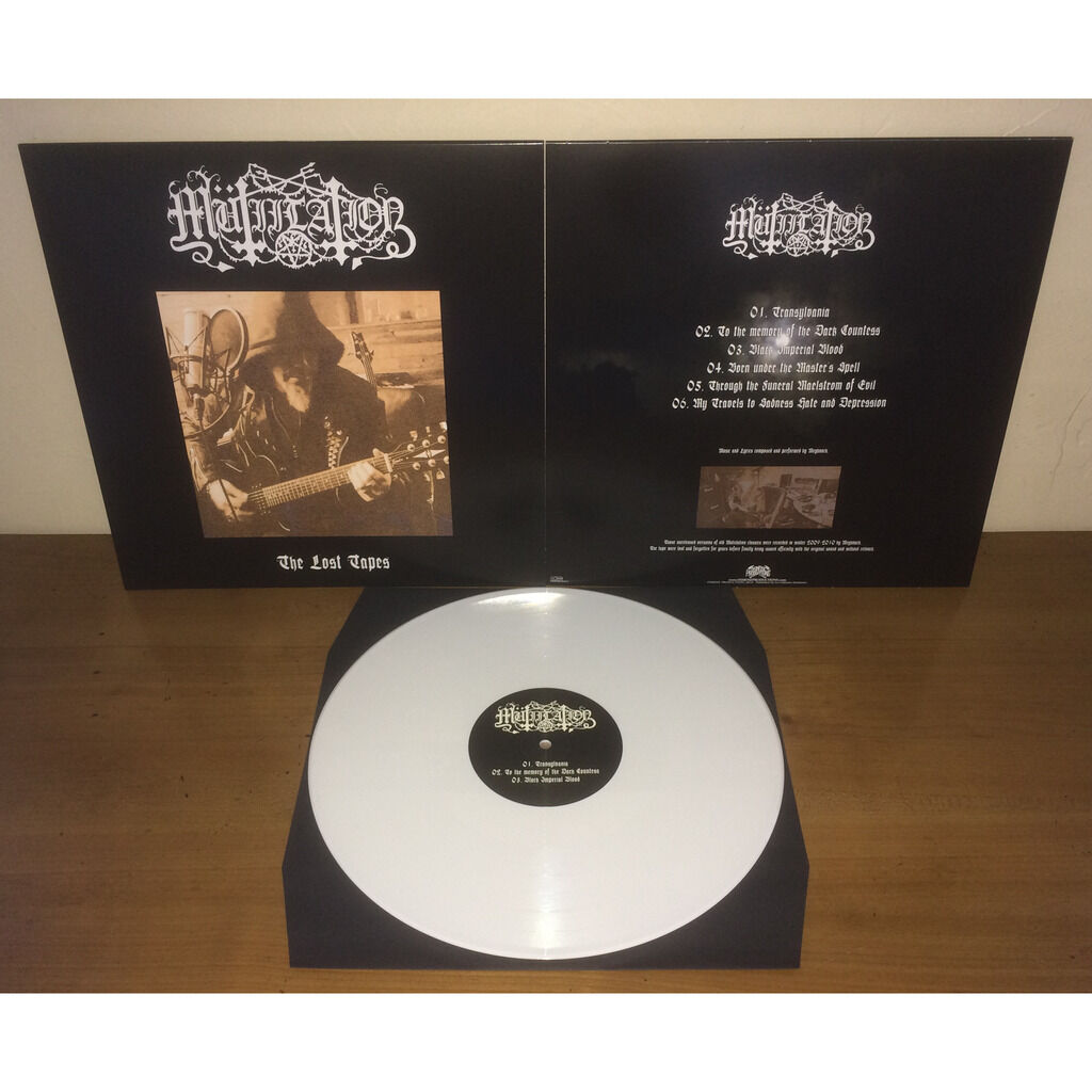 MUTIILATION the lost tapes. white vinyl, LP 180-220 GR for sale on ...