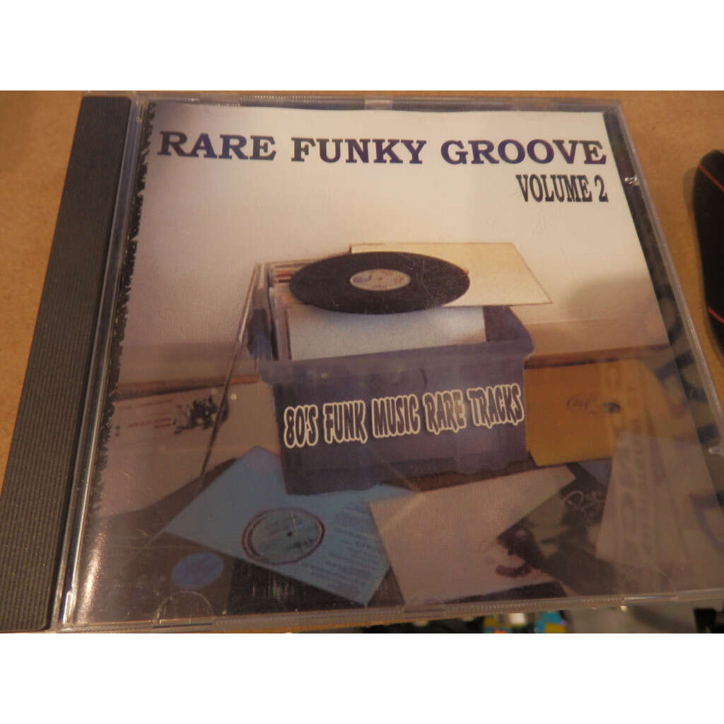 Volume 2 de Rare Funky Groove, CD chez funkytop95 - Ref:122202048