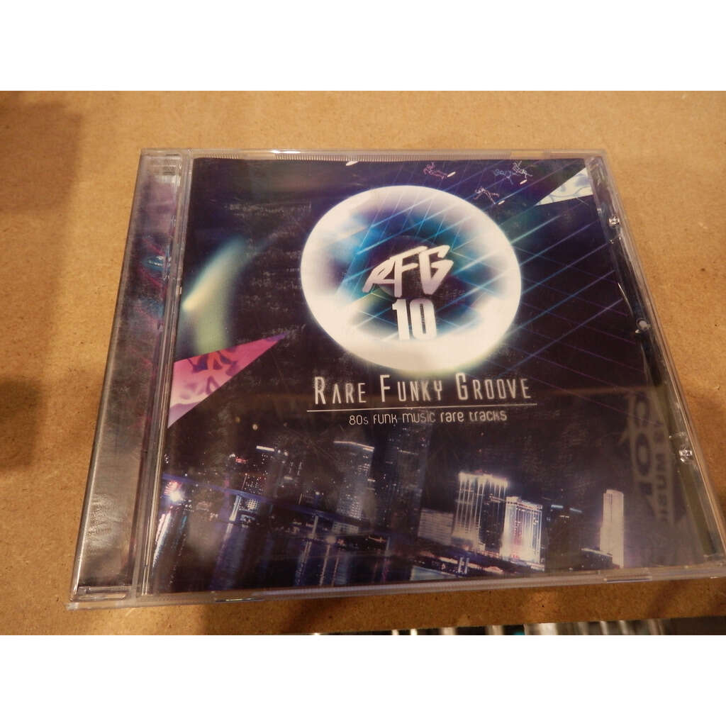 Rare funky groove volume 10 de Rare Funky Groove Volume 10, CD chez ...