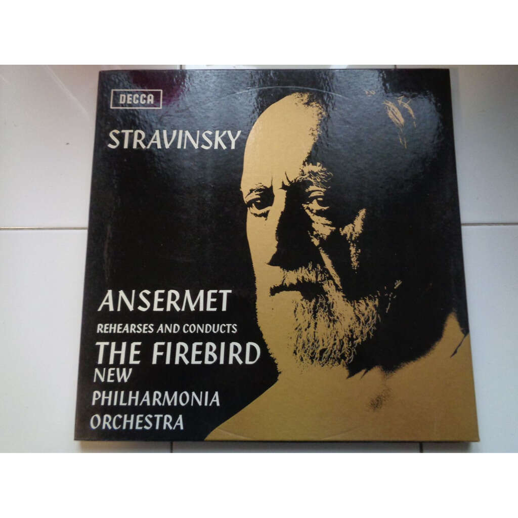 Stravinsky : the firebird - ( 2 lp set box stéréo mint condition ) by Ernest Ansermet, New ...