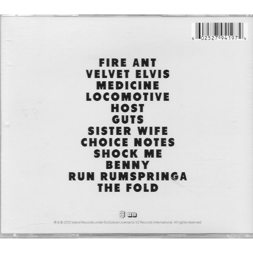 Alex winston de Alex Winston, CD chez louviers - Ref:122270079