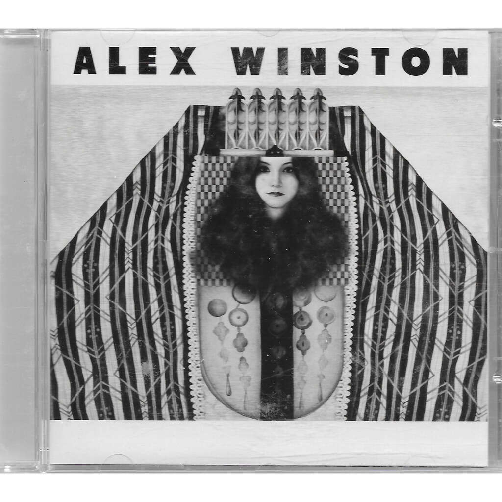 Alex winston de Alex Winston, CD chez louviers - Ref:122270079