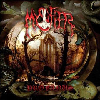 MYSTIFIER goetia. marble vinyl, DOUBLE LP GATEFOLD for sale on ...
