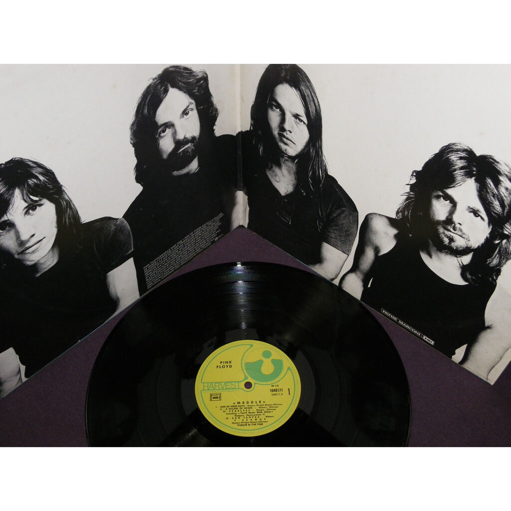 Meddle de Pink Floyd, 33T Gatefold chez alancat - Ref:122341453