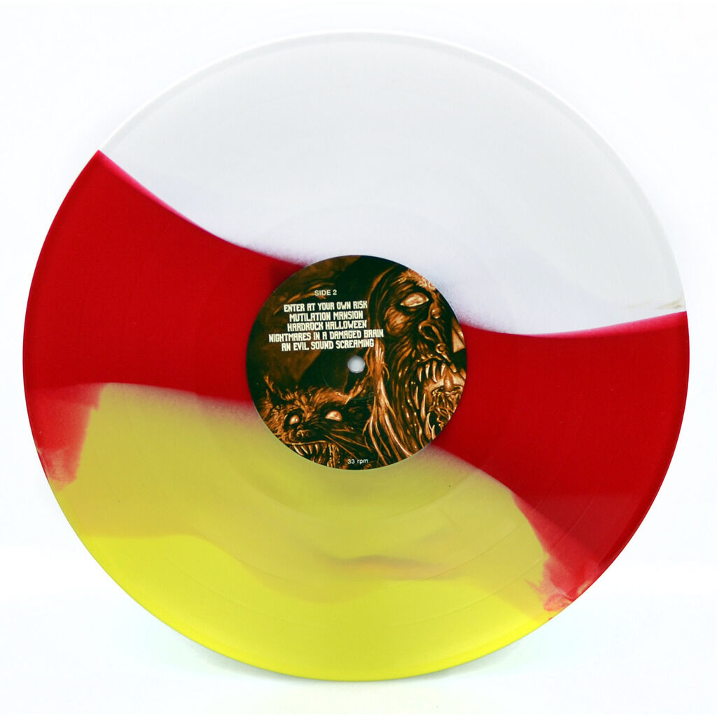 ACID WITCH evil sound screamers. 3 colors vinyl, LP for sale on ...