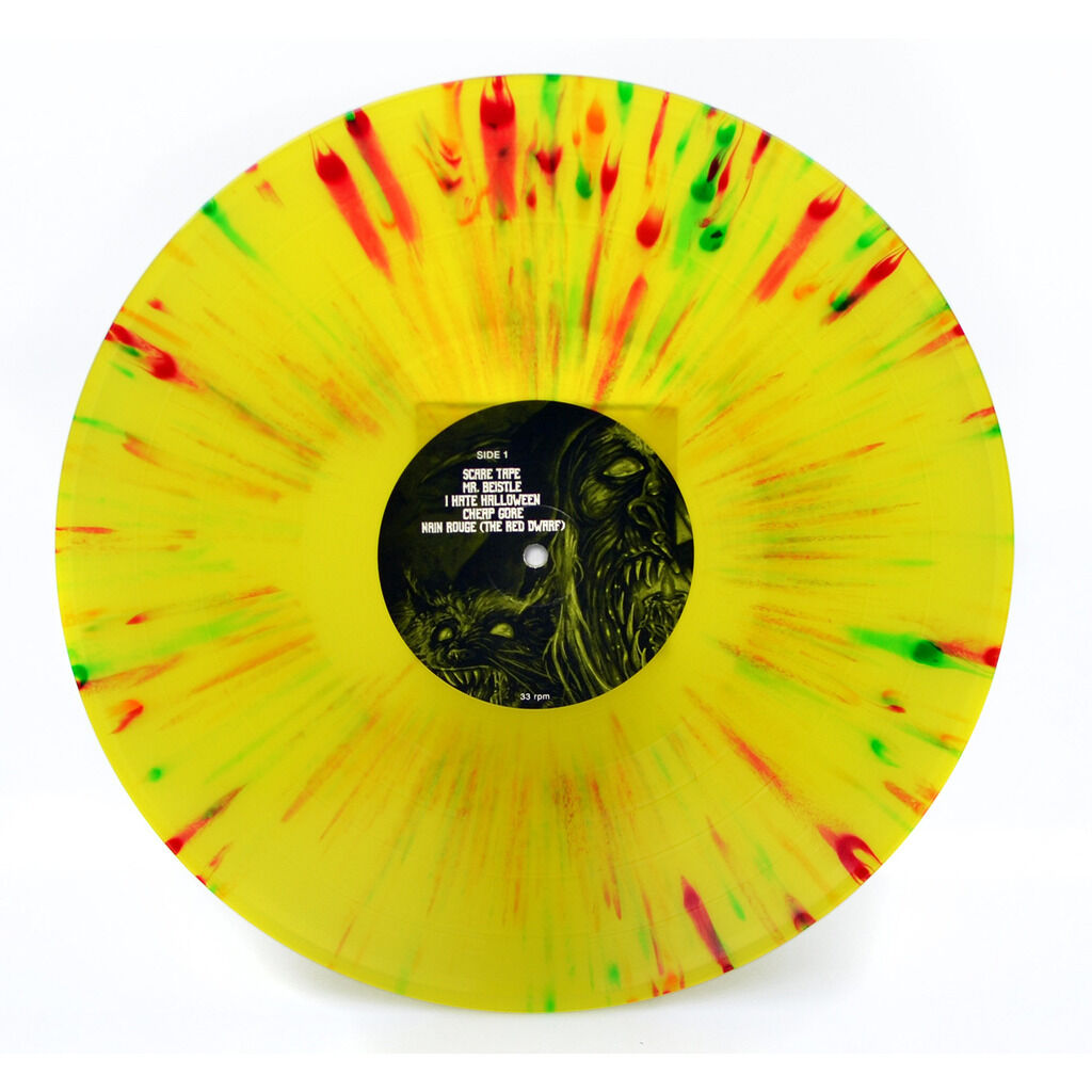 ACID WITCH evil sound screamers. splatter vinyl, LP 180-220 GR for sale ...