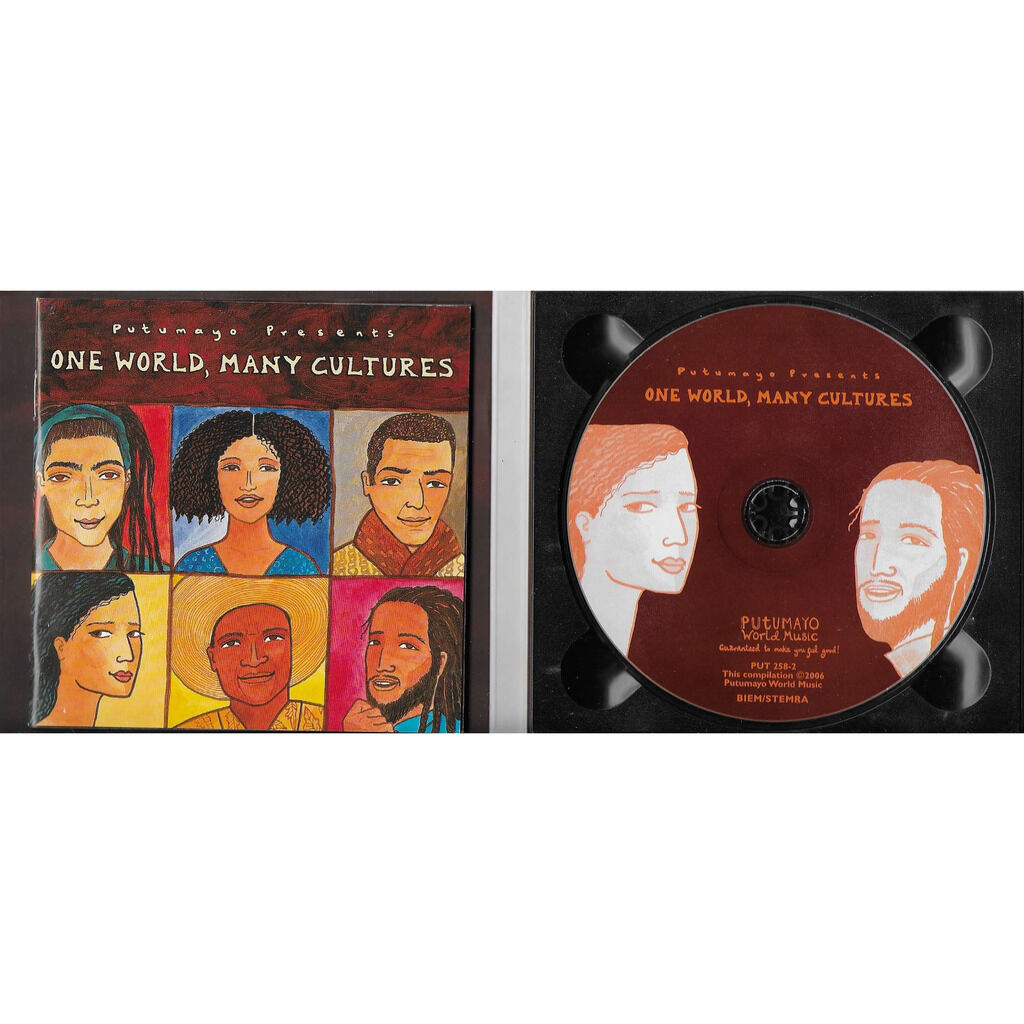 One world, many cultures de The Idan Raichel Project, Tama & Susheela ...