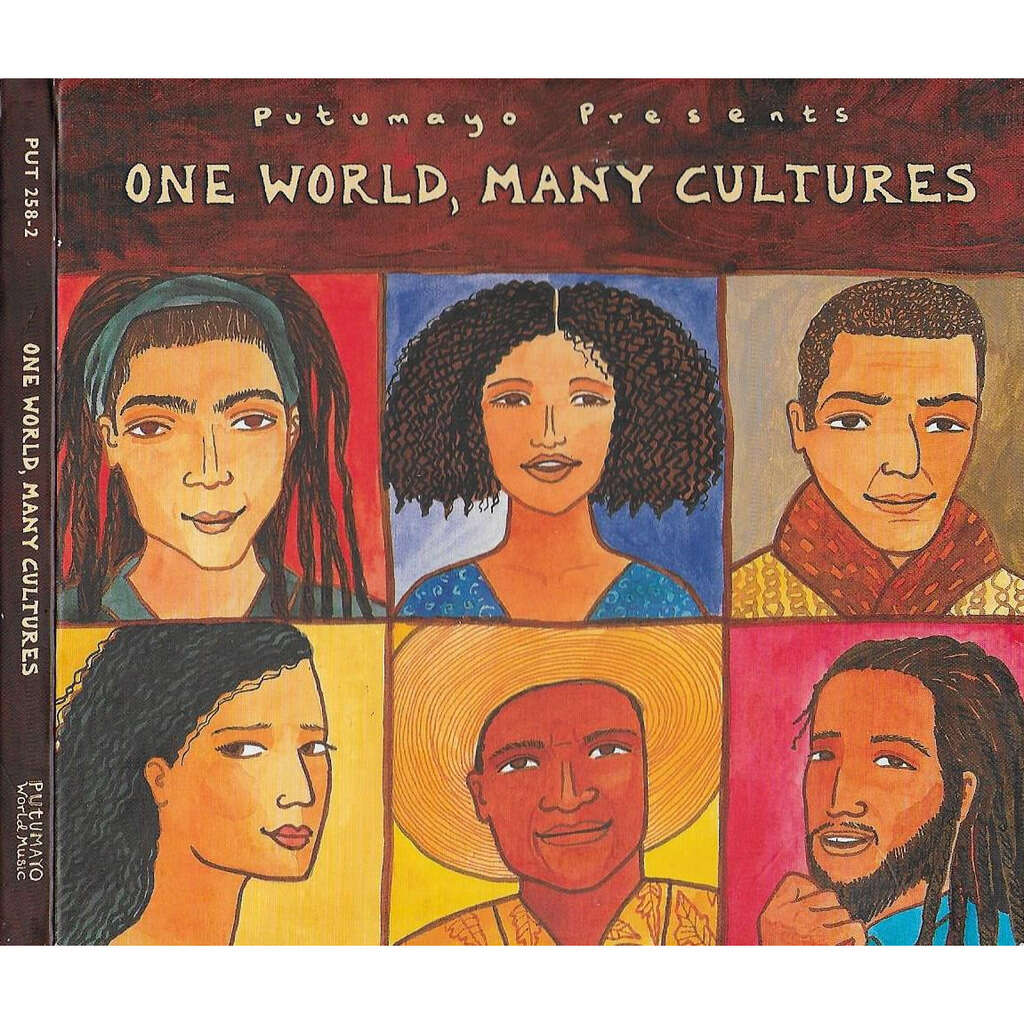 One world, many cultures de The Idan Raichel Project, Tama & Susheela ...