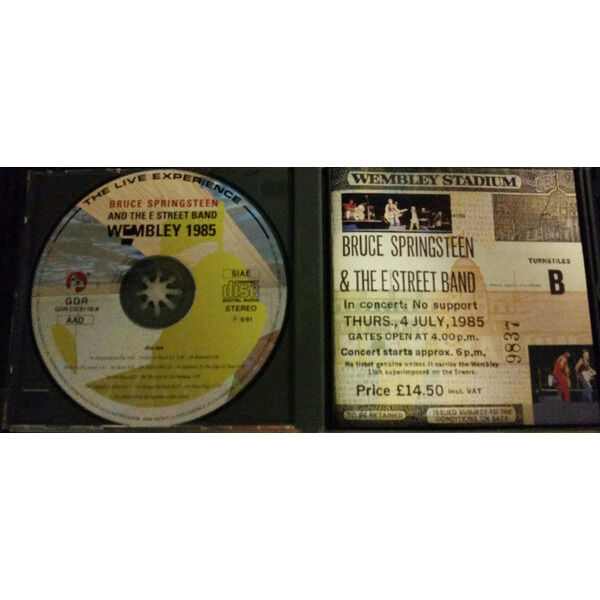 Wembley 1985 (wembley stadium londo u.k. 04.07.1985) by Bruce ...