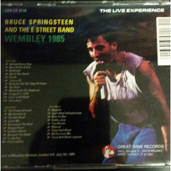 Wembley 1985 (wembley stadium londo u.k. 04.07.1985) by Bruce ...