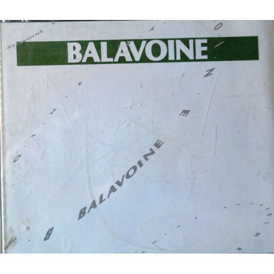 Balavoine de Daniel Balavoine, CD x 2 chez tazzar - Ref:122359033
