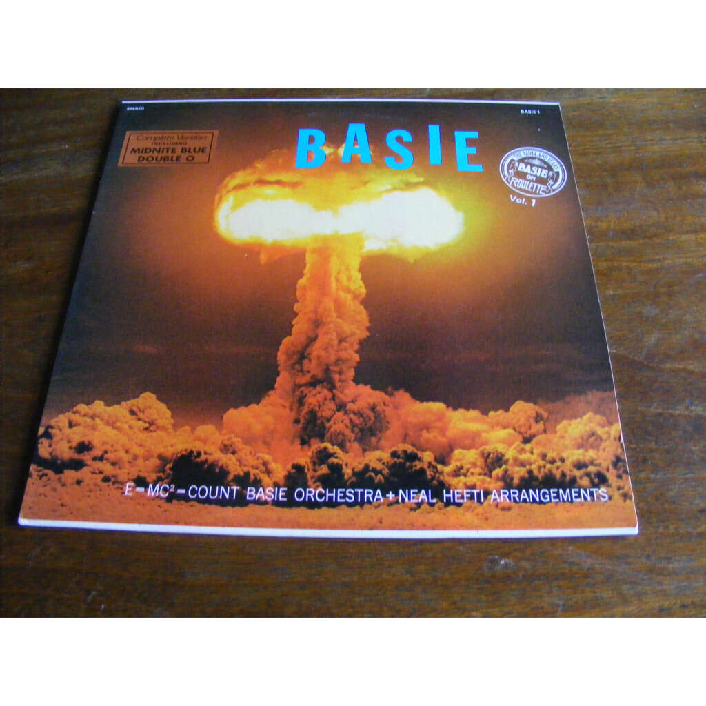 Basie de Count Basie And Count Basie Orchestra + Neal Hefti, 33T chez valou02 - Ref:122395910