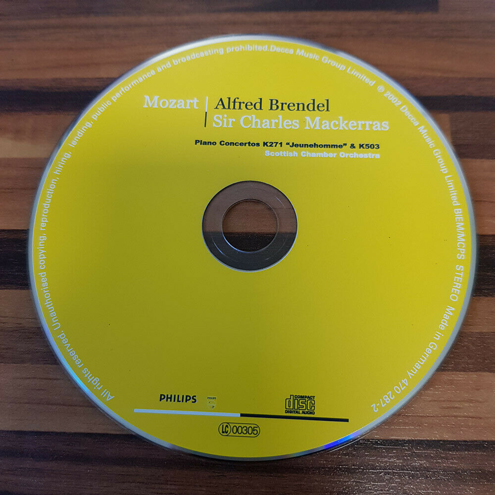 Piano concertos k271 jeunehomme & k503 / alfred brendel, scottish ...