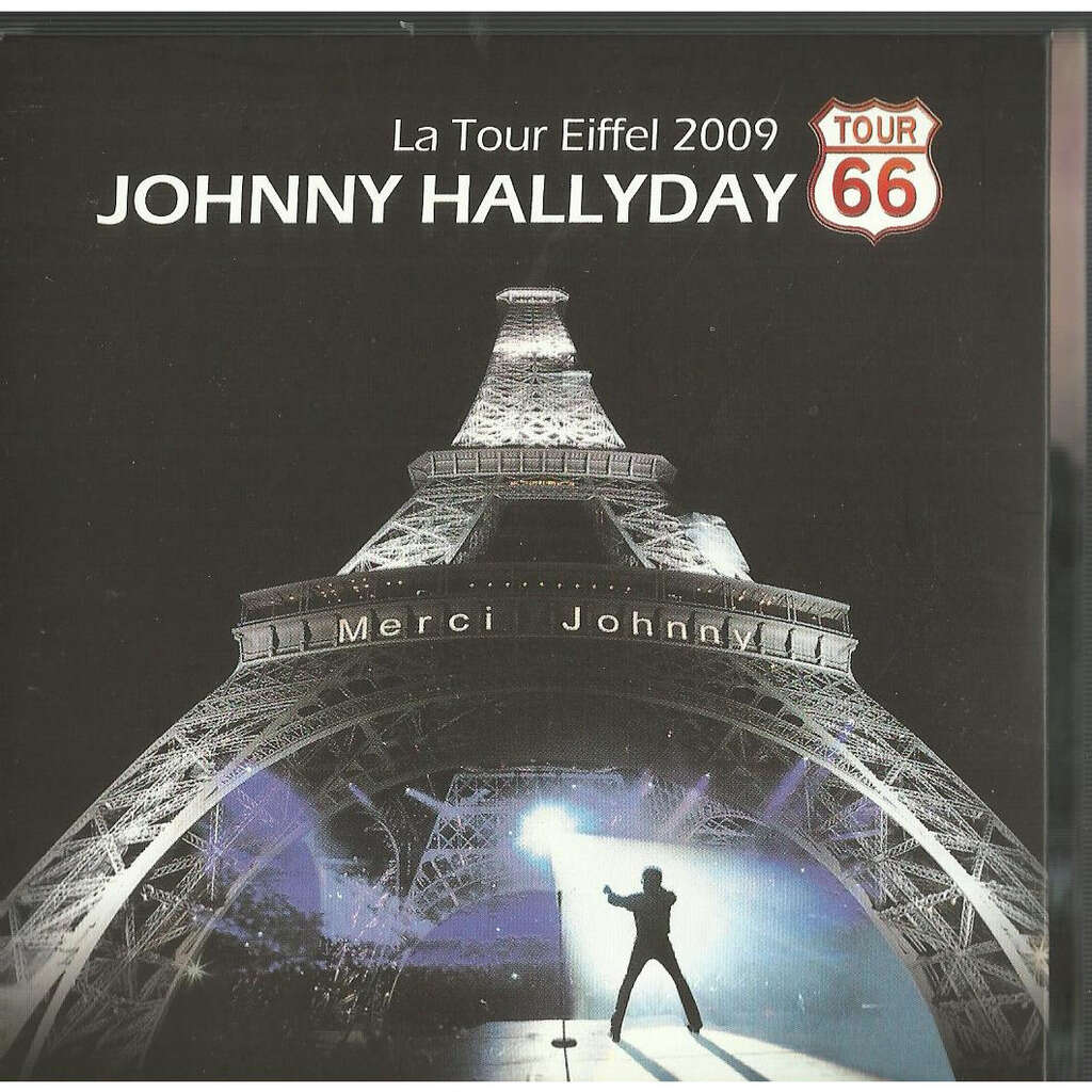 La tour eiffel 2009 by Johnny Hallyday, CD x 2 with rockinronnie - Ref ...