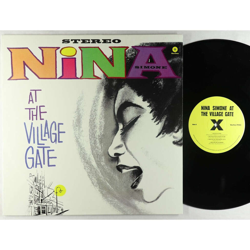 At the village gate de Nina Simone Al Schackman Chris White Bobby ...