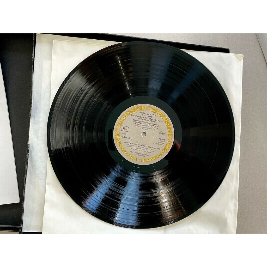 Bartók - pierre boulez - complete stage works, bluebeard's castle, the ...