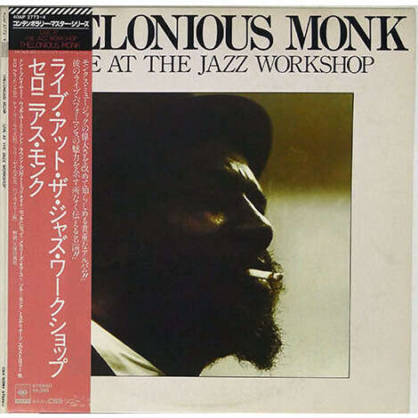 Live at the jazz workshop de Thelonious Monk Charlie Rouse Larry Gales ...