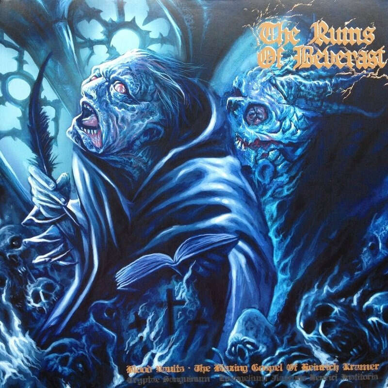 THE RUINS OF BEVERAST rain upon the impure. swirl vinyl, LP 180-220 GR ...