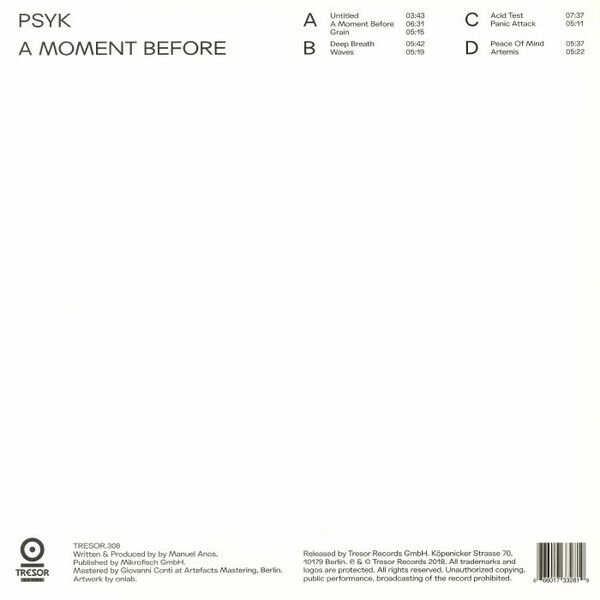 A moment before by Psyk, LP with flaming - Ref:119442477