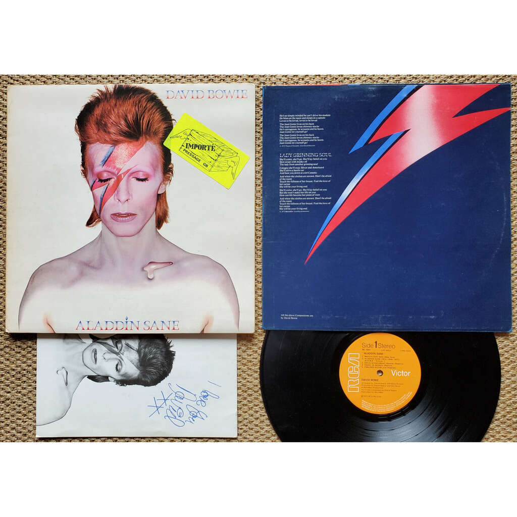 Aladdin sane - David Bowie - ( LP Gatefold ) - 売り手： neil93 - Id:122576151